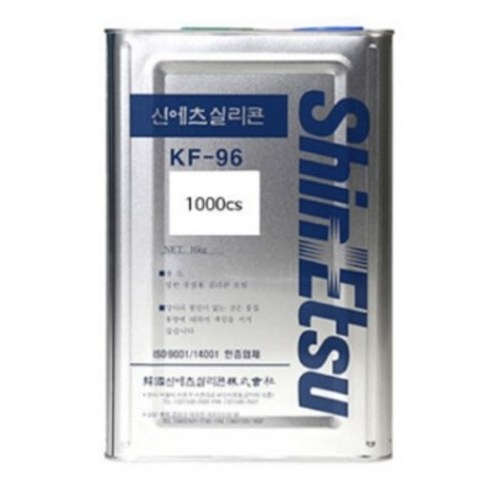 신에츠 실리콘오일 KF96 100cs 1000cs KMK722T KMK740T (16kg 20kg) 런닝머신 타이어광택제 미싱, KF96-1000c..., 1개 - 런닝머신 ...