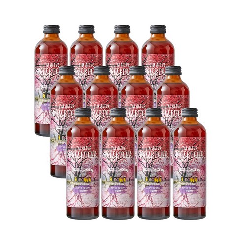 아임얼라이브 유기농 콤부차 315ml 애플베리12병, 애플베리 315ml x 12병 - 가격 변동 추적 그래프 - 역대가