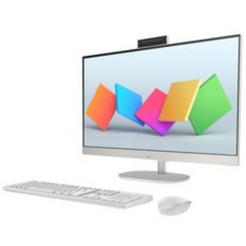 'HP All in One 일체형PC Shell White i5-1335U WIN11 Home NVMe 512GB DDR4 ...