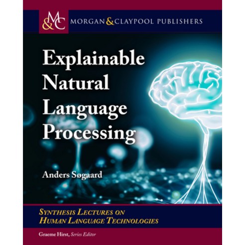 (영문도서) Explainable Natural Language Processing Paperback, Morgan ...
