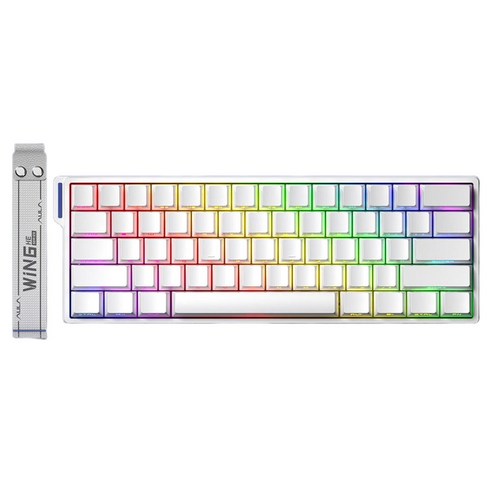 AULA 유선 기계식 키보드 WiN 60HE 표준판 - 유선키보드 | 쿠팡