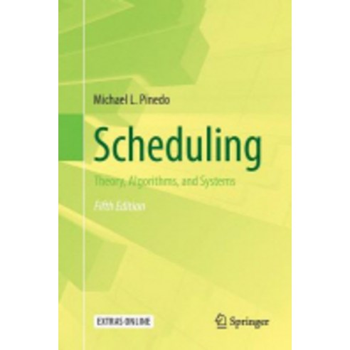 Scheduling:Theory Algorithms and Systems, Springer - 가격 변동 추적 그래프 - 역대가