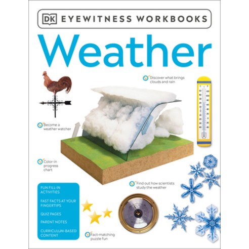 (영문도서) Eyewitness Workbook Weather Paperback, DK Publishing (Dorling ...
