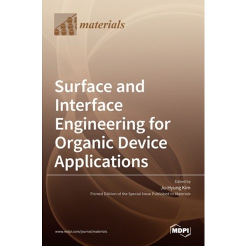 (영문도서) Surface and Interface Engineering for Organic Device ...