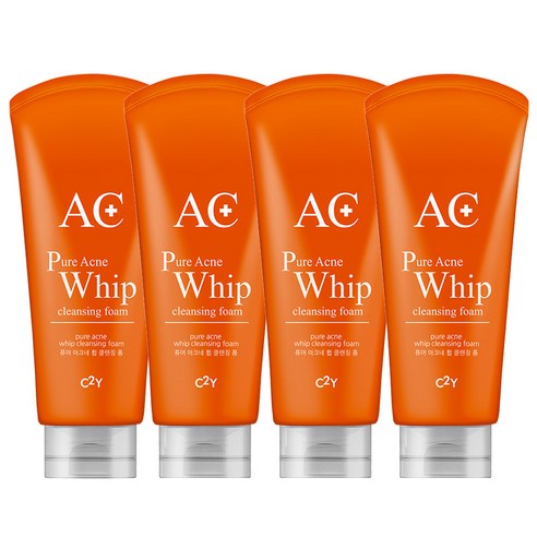 'C2Y 퓨어 아크네 휩 폼클렌징 220ml 4개 / 클렌징폼, 220ml, 4개' 최저가 검색, 최저가 16,900원 - 할인 알림