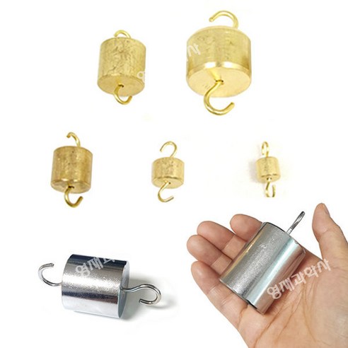 실험용 금속추 10g~1kg 역학용 황동 메달림 추 용수철 저울 교육교구 - 기타철물 | 쿠팡