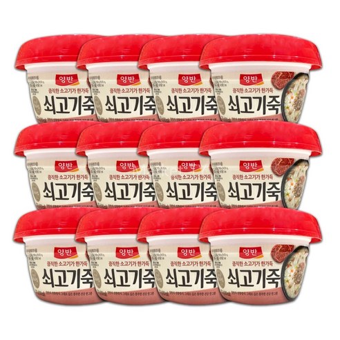 '[동원] 양반쇠고기죽, 287.5g, 12개' 최저가 검색, 최저가 16,190원 - 할인 알림