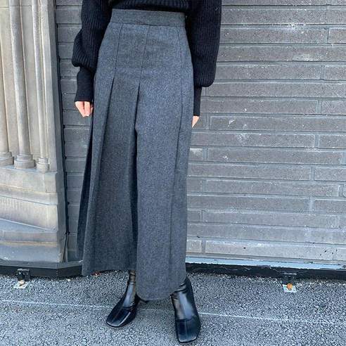 '[2col] 울 헤링본 핀턱 롱 스커트 SK' 최저가 검색, 최저가 33,500원 - 할인 알림