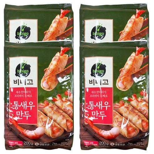 '[신제품] CJ 비비고 고메 통새우 만두, 200g, 4개' 최저가 검색, 최저가 25,750원 - 할인 알림