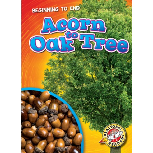 Acorn to Oak Tree Library Binding, Blastoff! Readers, English ...