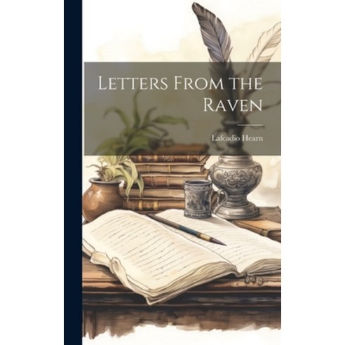(영문도서) Letters From the Raven Hardcover, Legare Street Press, English ...