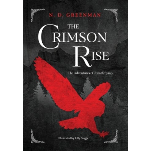 (영문도서) The Crimson Rise Hardcover, Brickfielder, English, 9781948696647 - 가격 변동