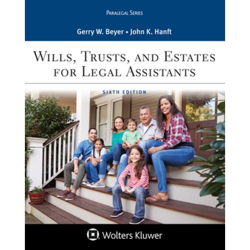 Wills Trusts and Estates for Legal Assistants Paperback, Aspen ...