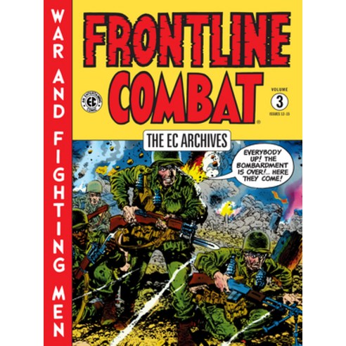 The EC Archives: Frontline Combat Volume 3 Hardcover, Dark Horse Books ...