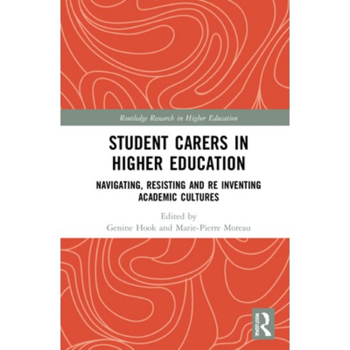 (영문도서) Student Carers in Higher Education Hardcover, Routledge, English ...