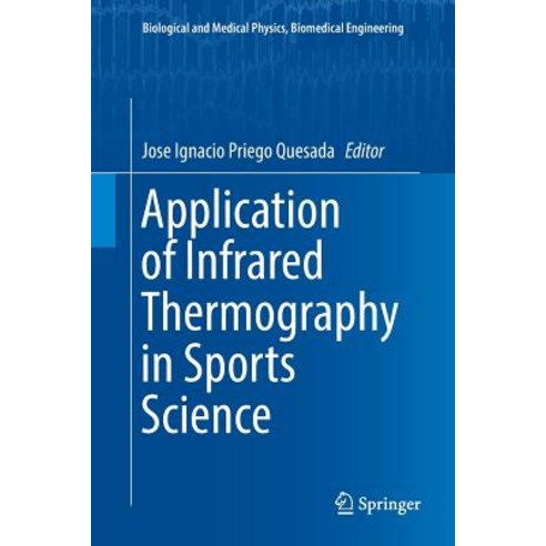 (영문도서) Application of Infrared Thermography in Sports Science Paperback ...