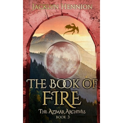 (영문도서) The Book of Fire Paperback, Dragon Eye Books, English ...