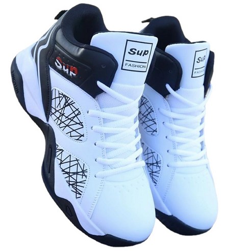 ANKRIC 남자 신발 겨울 플러스 벨벳 코튼 신발 하이 탑 스포츠 캐주얼 신발 학생 방수 농구화 남자 한국 트렌드 런닝화 - 가격 변동 추적 그래프 - 역대가