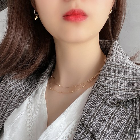 KORELAN 실버 더블 목걸이 / KORELAN 실버 더블 목걸이 - 가격 변동 추적 그래프 - 역대가