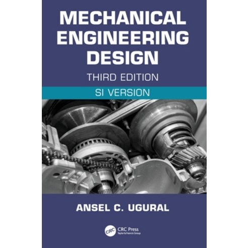 (영문도서) Mechanical Engineering Design (Si Edition) Hardcover, CRC Press ...