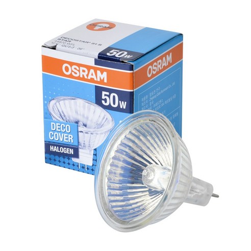 오스람 MR16 12V 50W 할로겐램프 44870 WFL DECOSTAR 51S OSRAM - 할로겐전구 | 쿠팡