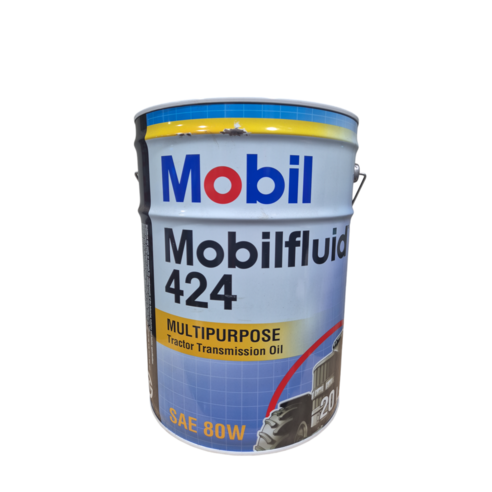 모빌 플루이트 424 FLUID 80W 지게차 트랙터오일20L - 휘발유/가솔린 | 쿠팡
