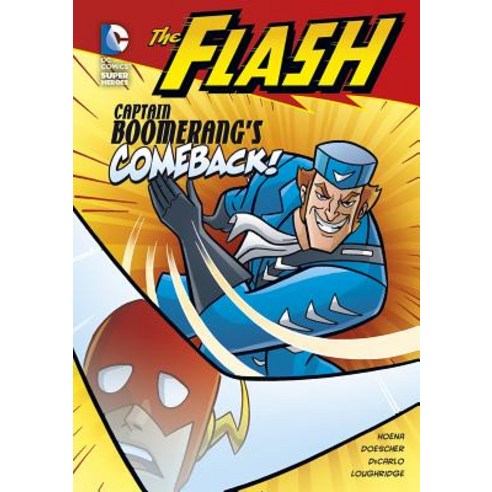 The Flash: Captain Boomerang''s Comeback! Library Binding, Stone Arch ...