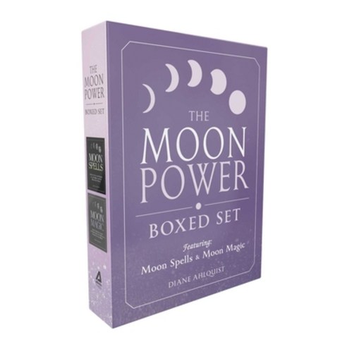 (영문도서) The Moon Power Boxed Set: Featuring: Moon Spells and Moon Magic ...