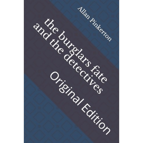 The burglars fate and the detectives: Original Edition Paperback ...