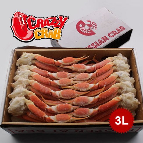 '크레이지크랩 특대 러시아 스노우크랩 대게 3L~4L 5KG 5kg(3L), 1개' 최저가 검색, 최저가 184,000원 - 할인 알림