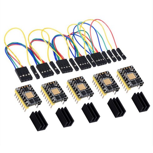 Retemporel TMC5160 V1.2 SPI 스테퍼 모터 드라이버 6 레이어 VS TMC2208 TMC2209 Ender ...