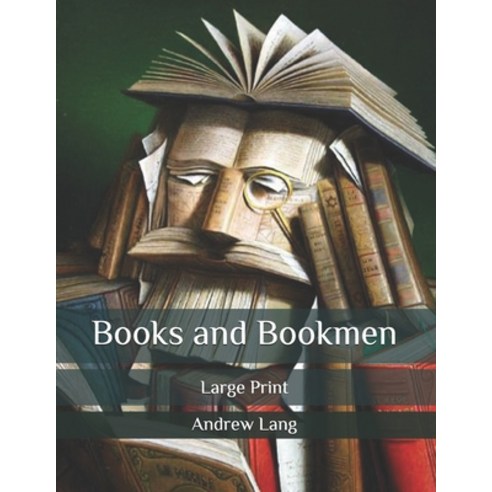 Books and Bookmen: Large Print Paperback, Independently Published ...