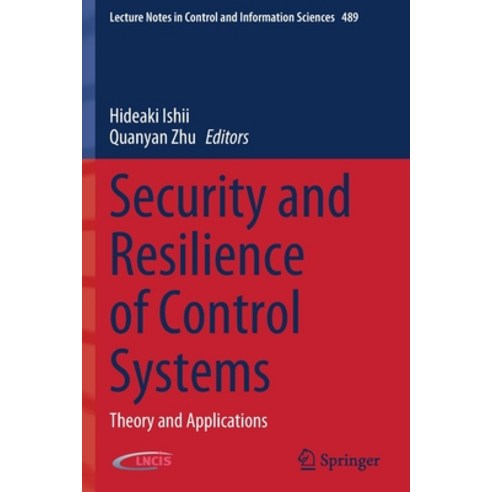 (영문도서) Security and Resilience of Control Systems: Theory and ...