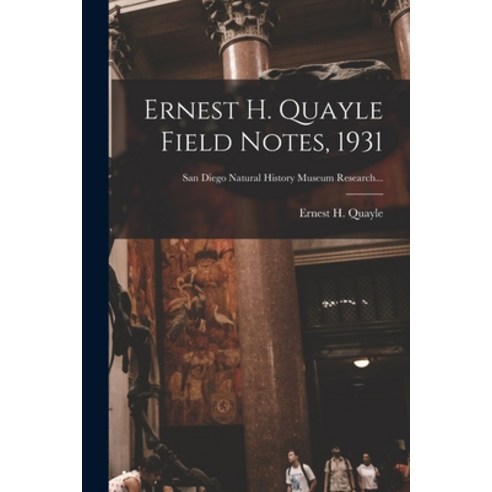 (영문도서) Ernest H. Quayle Field Notes 1931 Paperback, Hassell Street ...