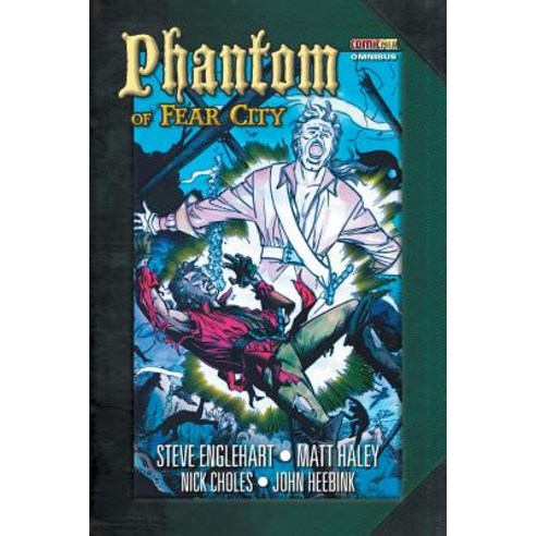 (영문도서) Phantom of Fear City Omnibus Paperback, Comicmix LLC, English ...