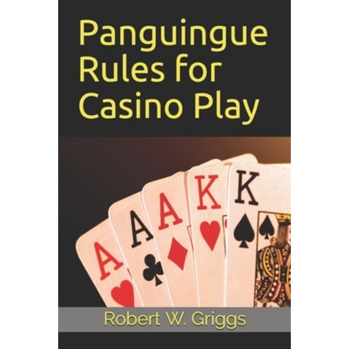 Panguingue Rules for Casino Play Paperback, Rwg Publishing Co., English ...