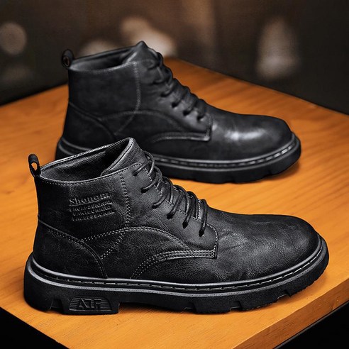 KORELAN 마틴 부츠 남자 하이힐 - 가격 변동 추적 그래프 - 역대가