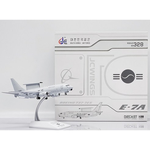비행기모형 피스아이모형 공중조기경보 통제기모형 E737모형 대한민국 공군모형 ROKAF B737-7ES Peace Eye Reg ...