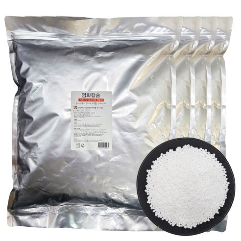 맑은나라 리필용 염화칼슘 습기제거제 3kg X 4개 제습제/탈취/방습제, 3kg, 4개 - 제습제 | 쿠팡