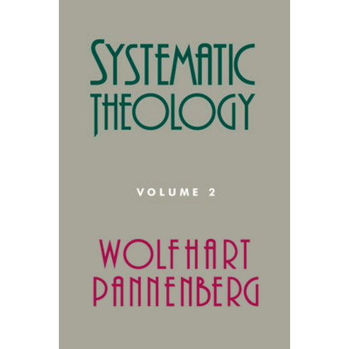 (영문도서) Systematic Theology Volume 2 Paperback, William B. Eerdmans ...