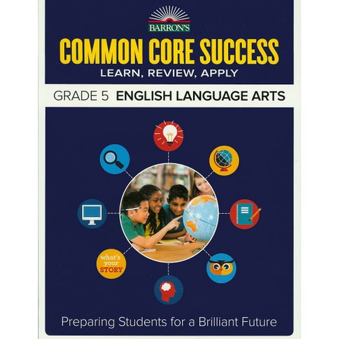 Common Core Success Grade. 5: English Language Arts, Barrons - 가격 변동 추적 ...