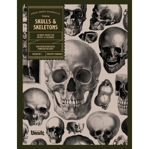Skulls and Skeletons:An Image Archive and Anatomy Reference Book for ...