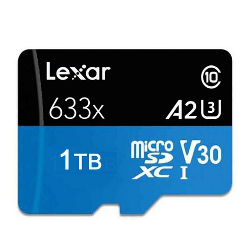 'LEXAR 633x 1TB 1T 1024GB Micro Card V30 U3 A2 SDXC Microsd TF Mini ...