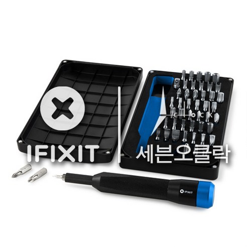 아이픽스잇 iFixit - Mahi 48 Bit Driver Kit 마히 48비트 드라이버킷 - 드라이버 | 쿠팡