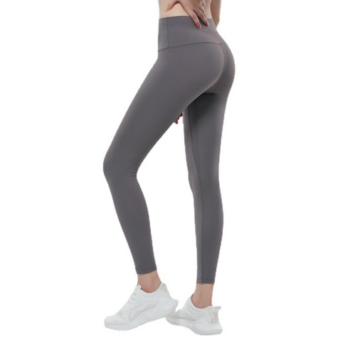 ANKRIC 필라테스 양면 샌딩 알몸 느낌 높은 허리 엉덩이 복숭아 엉덩이 스포츠 피트니스 바지 lulu 요가 바지 여성 - 가격 변동 추적