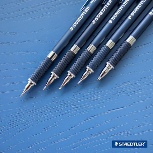 스테들러 고급 샤프 925 35 네이비 무료각인 단체 선물 - 샤프 | 쿠팡