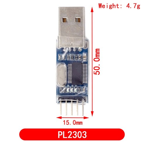 1PCS PL2303HX CP2102 PL2303 ARDUINO FOR 5PIN 모듈 USB TTL UART CH340G TO ...