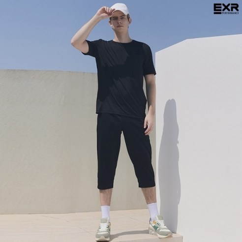 'EXR 24SS 남성 쿨 져지 셋업 블랙 2종 SET' 최저가 검색, 최저가 18,300원 - 할인 알림