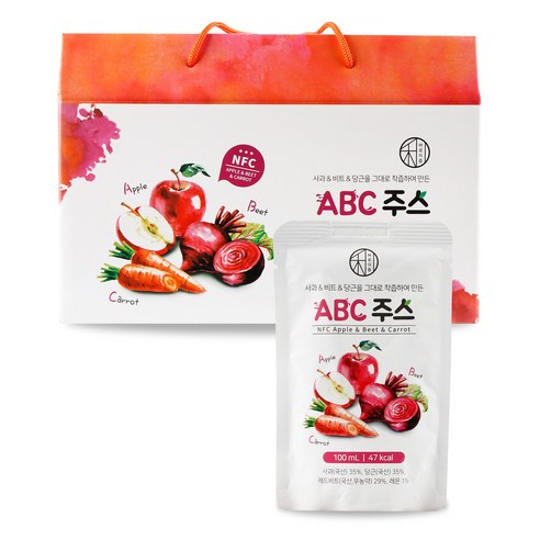 바로이즙 ABC주스, 30개, 100ml - 가격 변동 추적 그래프 - 역대가