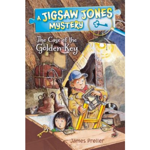 Jigsaw Jones:The Case of the Golden Key, Feiwel & Friends - 가격 변동 추적 ...